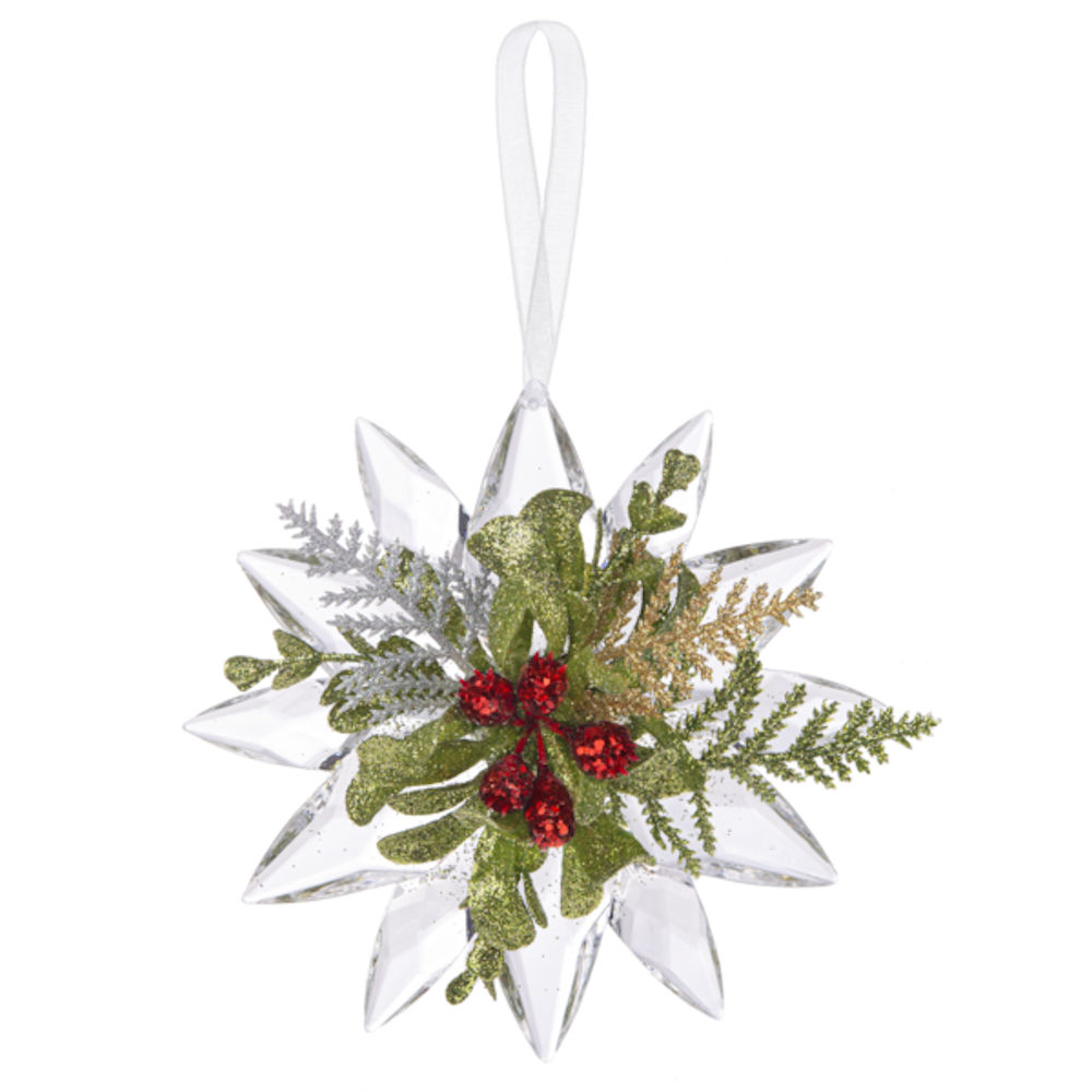 Fitzula's Gift Shop: Ganz Kissing Krystals Classic Red Mistletoe ...